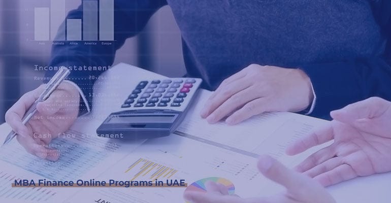 MBA Finance Online | 8 Best MBA Finance Online in UAE | Finance
