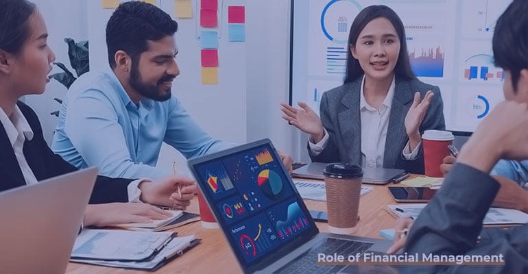 What is the goal of financial management?